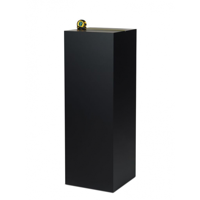 Black plinths ️ Top quality | Custom-made plinth | +25 different kinds