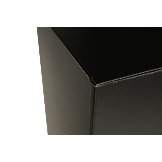 Cardboard plinth | cardboard exhibition pedestal| strong, foldable