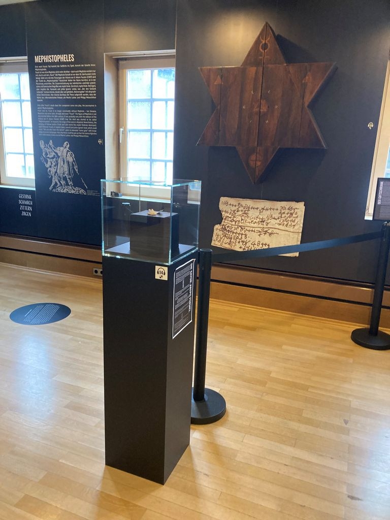 Faust Museum in Knittlingen