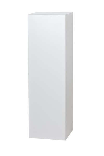 White high gloss plinths ️ White high gloss display plinth | Top quality