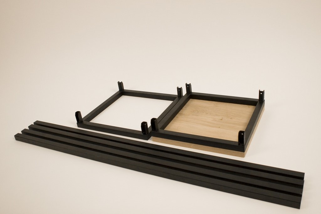 Demountable indistrial steel plinth ️Quick delivery